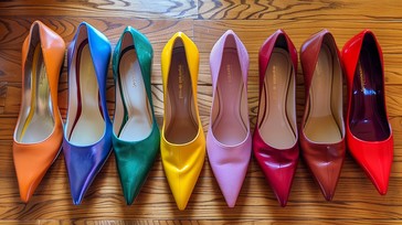 Free Colorful heels lineup Image - Shoes, Fashion, Heels | Download at ...