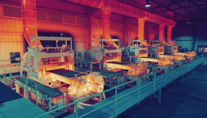 Free Industrial Heat Spectrum Image - Thermal, Industrial, Factory ...