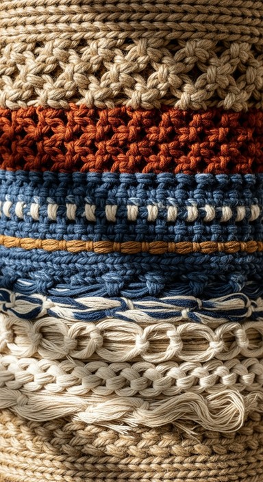 Free Woven Twine Texture Image - Macrame, Textile, Jute | Download at ...