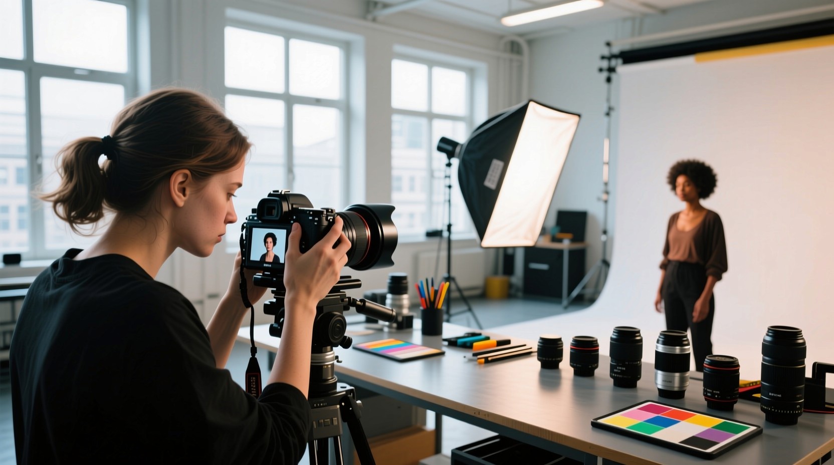 Free Studio photography session Image - Photography, Studio, Camera ...