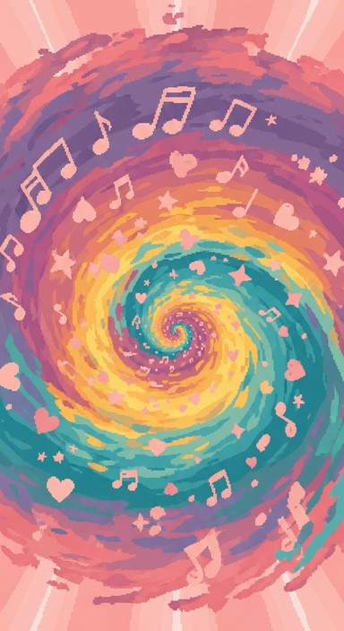 Free Swirling Pixel Harmony Photo - Spiral, Vortex, Pixel | Download at ...