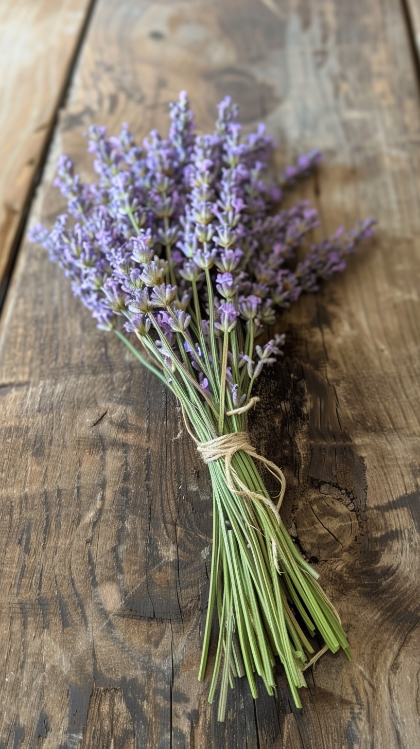 Free Fresh Lavender Bunch Image - Lavender, Flowers, Rustic | Download ...