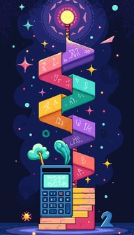 Free Impossible Math Spiral Image - Calculator, Surreal, Spiral ...