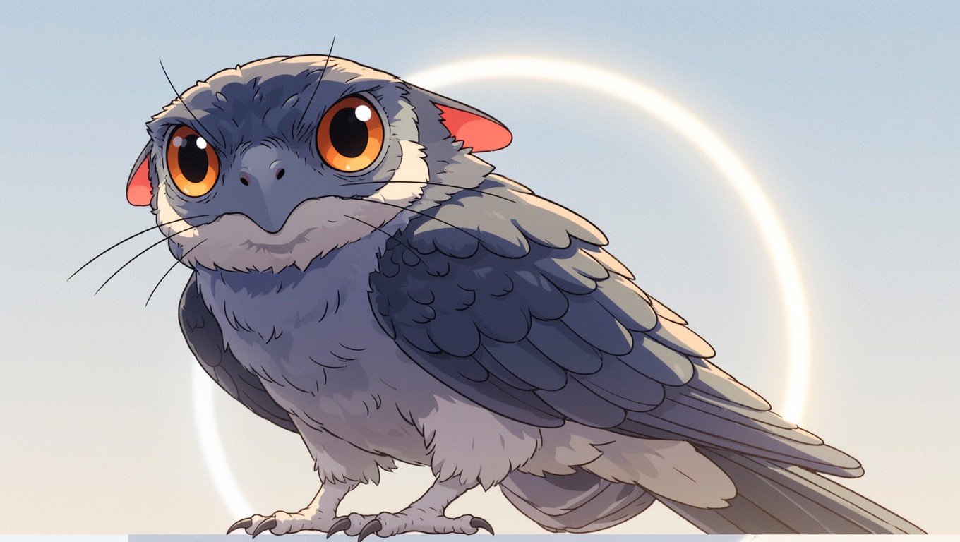 Free Lonely Anime Bird Image - Anime, Manga, Bird | Download at StockCake