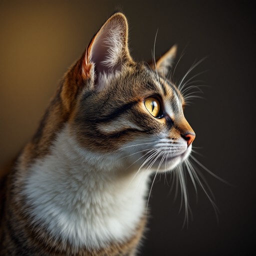 Free Elegant Feline Portrait Image - Cat, Feline, Portrait | Download ...