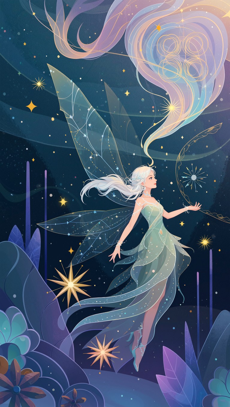 Free Mystical Fairy Ascending Image - Fairy, Mystical, Ethereal ...