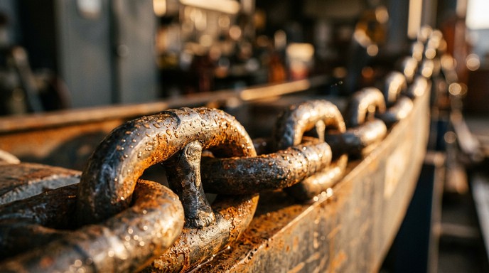 Free Weathered Harbor Links Image - Rusty, Chain, Dock | Download at ...