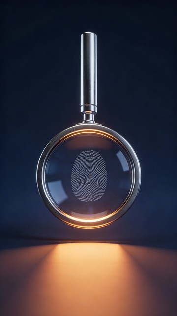 Free Forensic Investigation Tool Image - Magnifying, Glass, Fingerprint ...