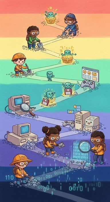 Free Tech Treasure Hunt Image | Download at StockCake