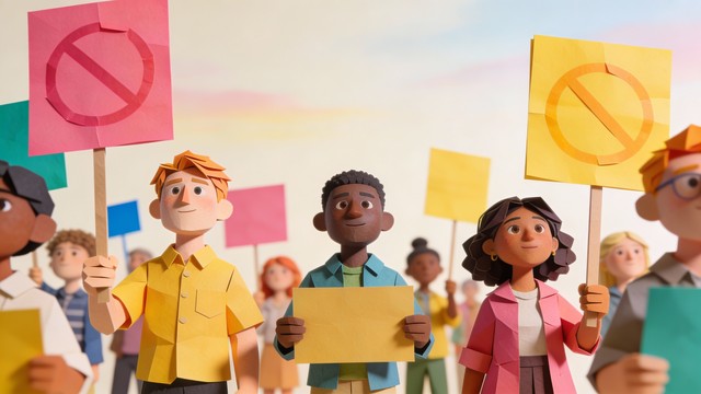 Free Unity In Color Image - Protest, Colorful, Illustration | Download ...