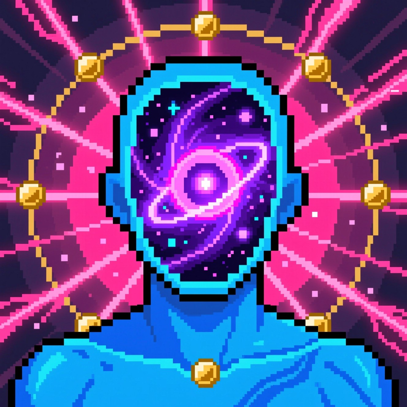 Free Cosmic Pixel Transformation Photo - Cosmic, Pixel, Transformation ...