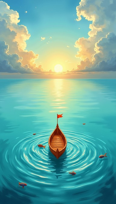 Free Paper Boat Journey Image - Boat, Paper, Ocean | Download at StockCake