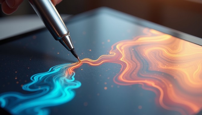 Free Digital Creativity Flows Image - Stylus, Digital, Creativity ...