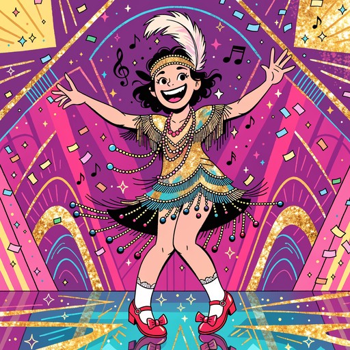 Free Flapper Girl Dancing Image - Flapper, Charleston, Dance | Download ...