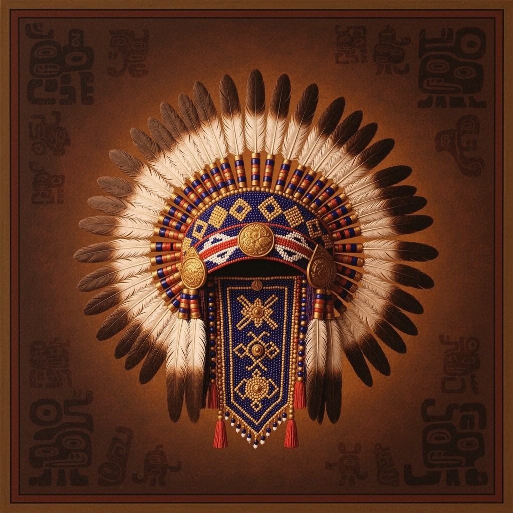 Free Sacred Ceremonial Headdress Image - Headdress, Ceremonial ...