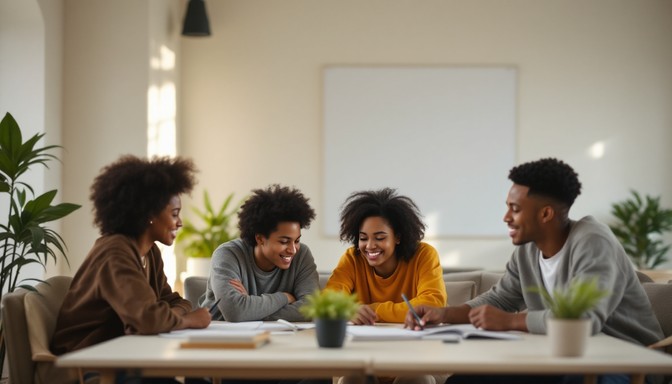 Free Collaborative Learning Space Photo Collaboration Learning