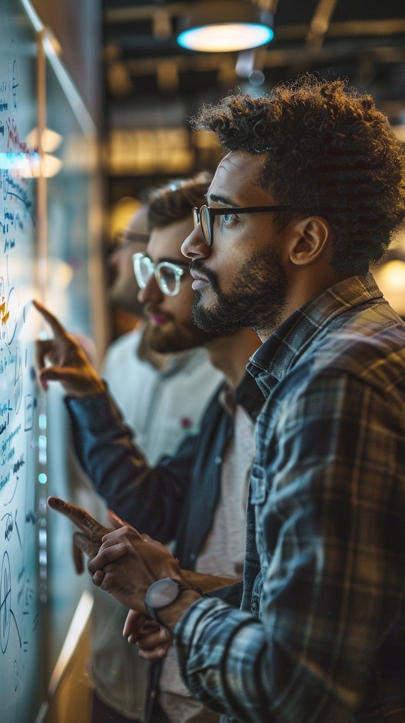 Free Focused Teamwork Session Image - Teamwork, Collaboration, Office ...