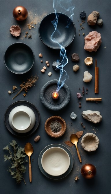Free Sacred Ritual Space Image - Meditation, Wellness, Crystals ...