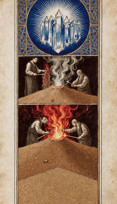 Free Sand to Glass Image - Alchemy, Medieval, Manuscript | Download at ...