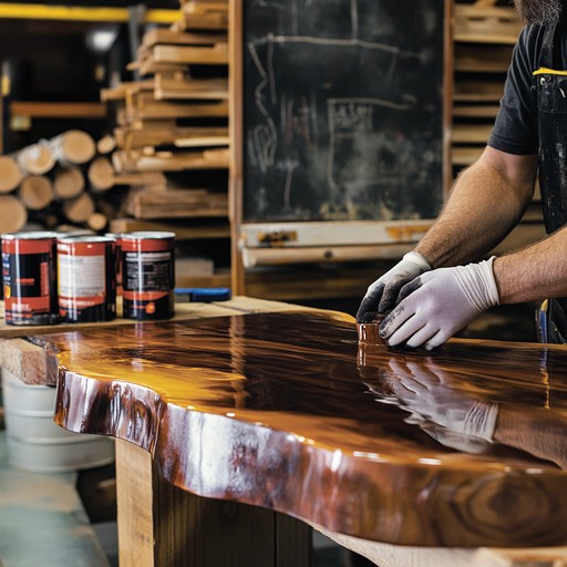 Free Applying Wood Finish Image - Woodwork, Varnish, Craftsmanship ...