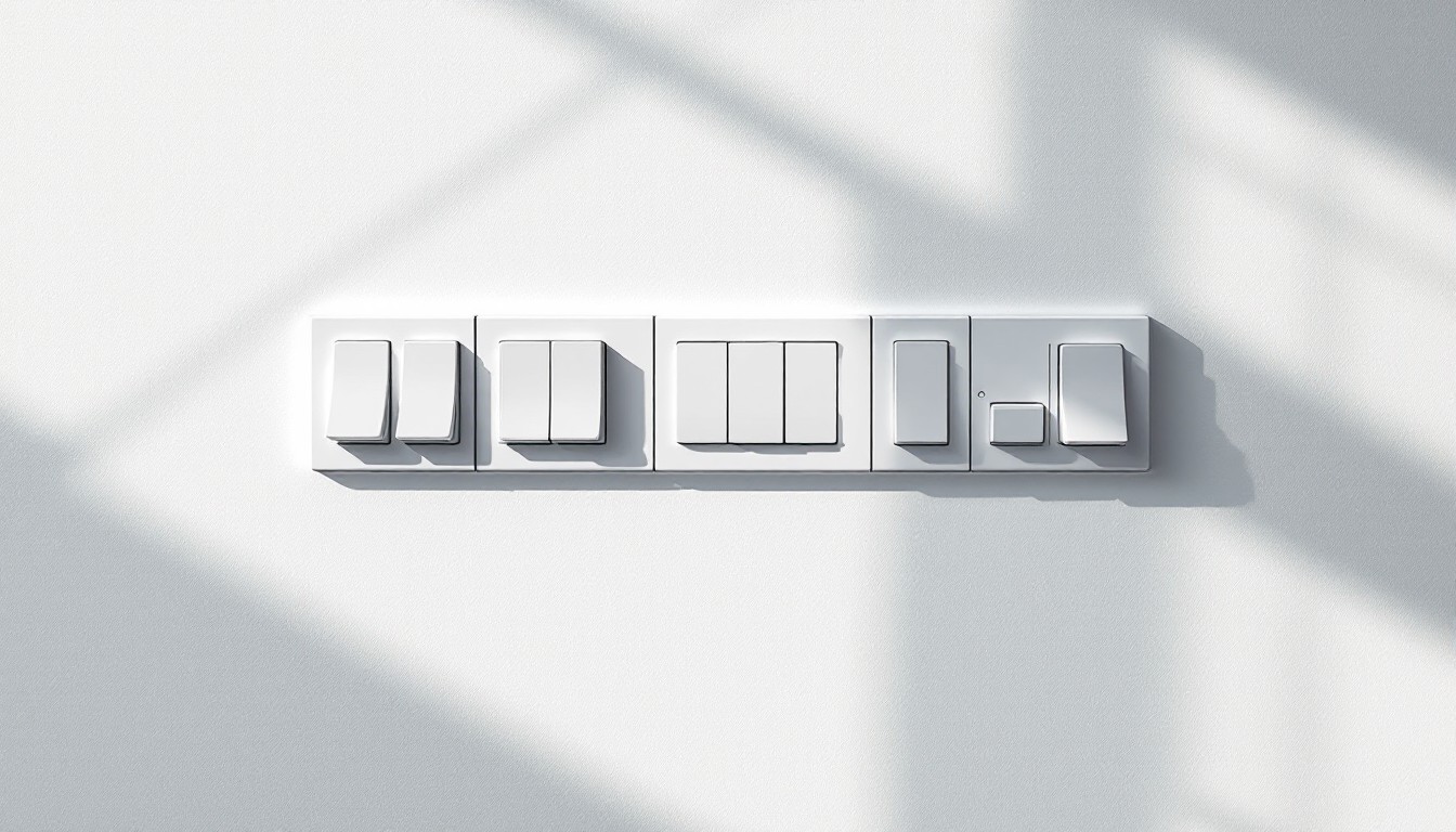 Free Minimalist Switch Array Image - Minimal, Modern, Switches ...