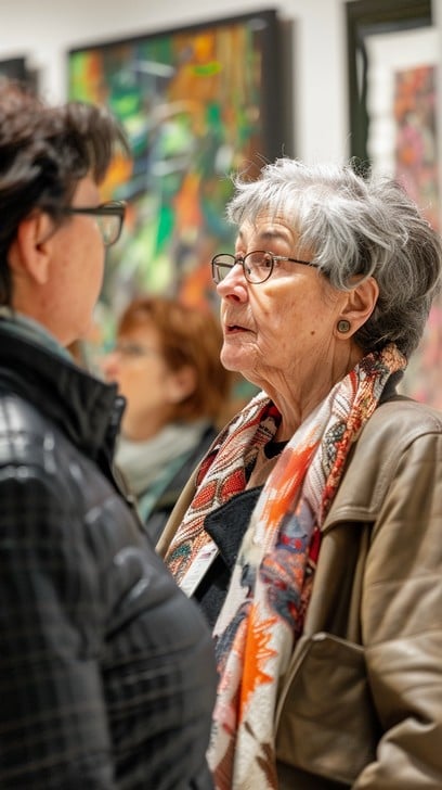 Free Artful Discussion Image - Art, Gallery, Conversation | Download at ...