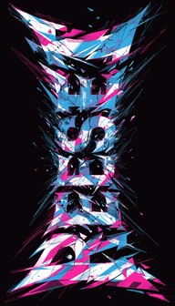 Free Digital Reset Typography Image - Typography, Glitch, Popart ...