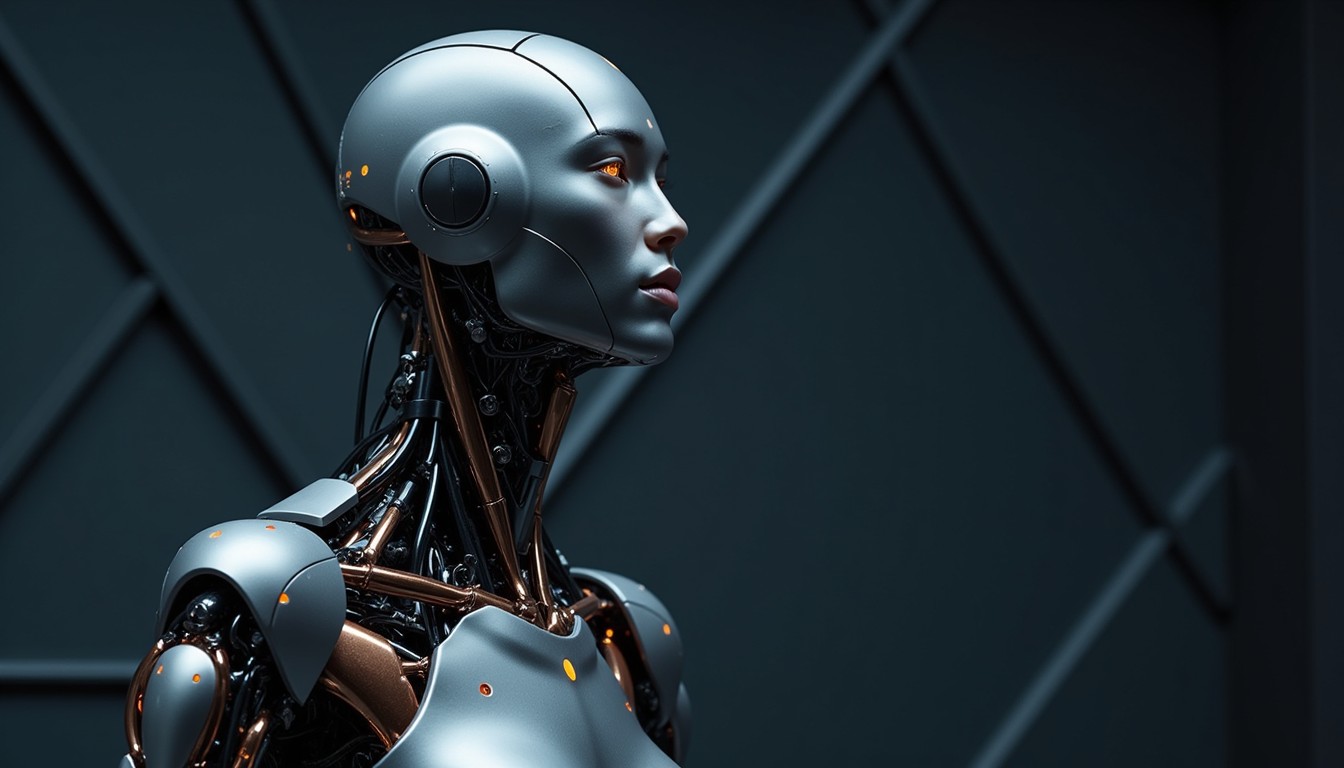 Free Sleek Metallic Being Image - Robot, Android, Humanoid | Download ...