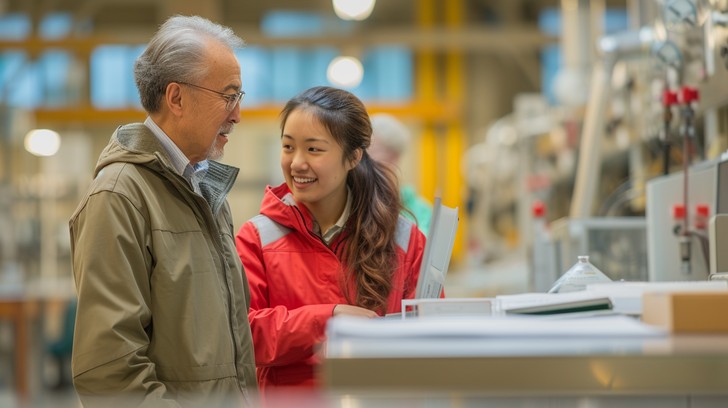Free Guided Factory Tour Image - Factory, Engineer, Apprentice ...