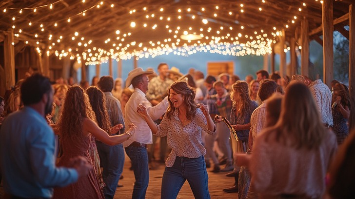 Free Joyful Country Dance Image - Dancing, Celebration, Fun | Download ...