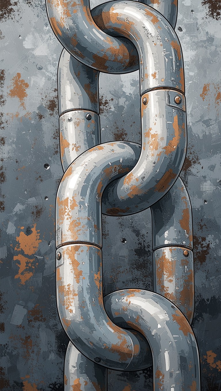 Free Weathered Metal Chain Image - Chain, Metal, Rust | Download at ...