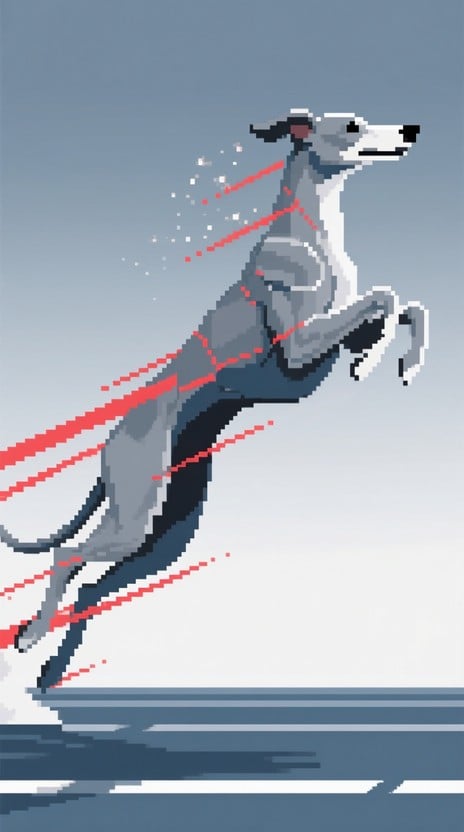 Free Digital Speed Hound Image | Download at StockCake