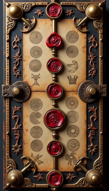 Free Secrets Under Seal Image | Download at StockCake