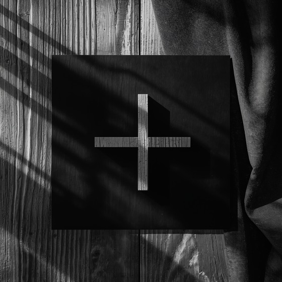Free White Cross On Black Background Stock Images | StockCake