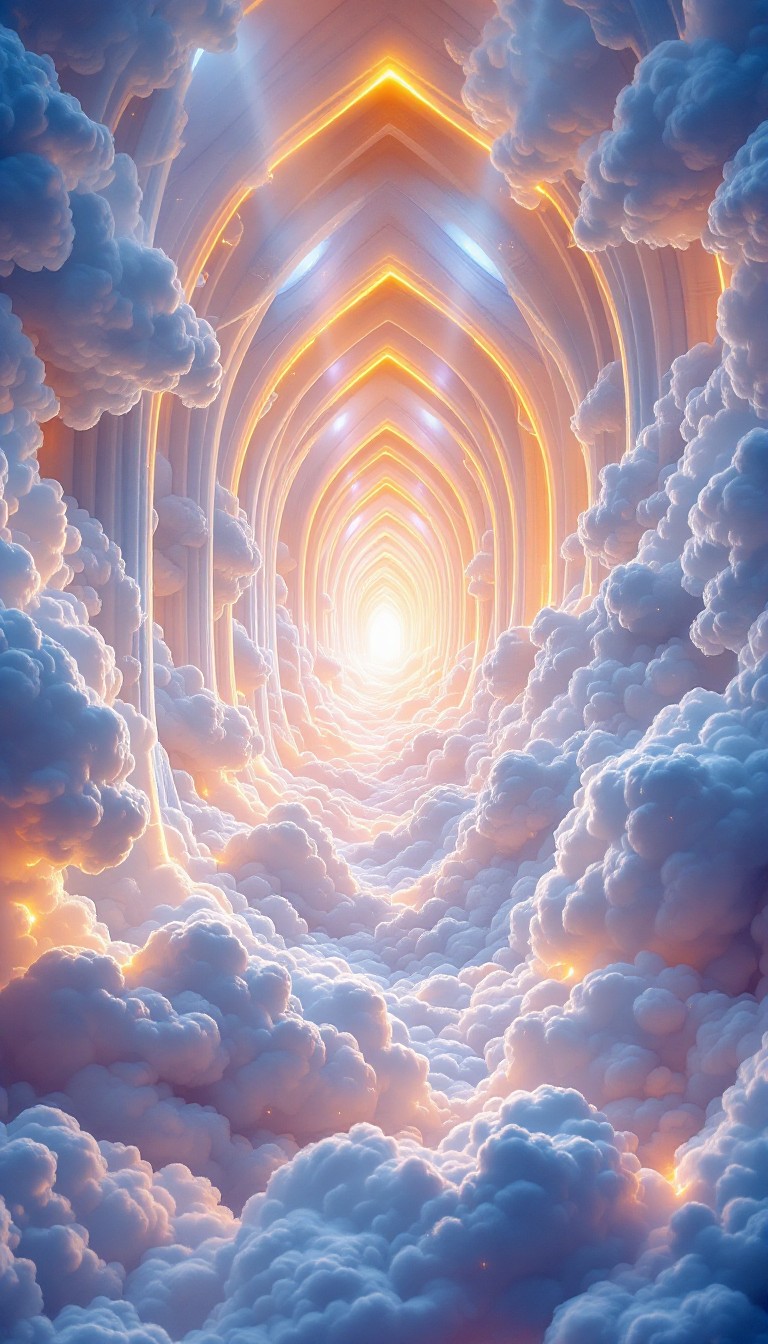 Free Heavenly Cloud Cathedral Image - Clouds, Cathedral, Heaven ...