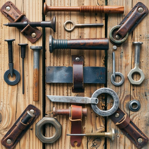 Free Vintage Hardware Collection Image | Download at StockCake
