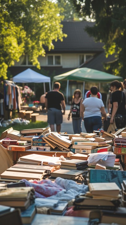Free Book Sale Day Image - Books, Sale, Market | Download at StockCake