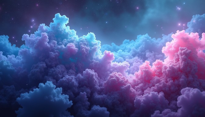 Free Celestial Mist Flow Image | Download at StockCake