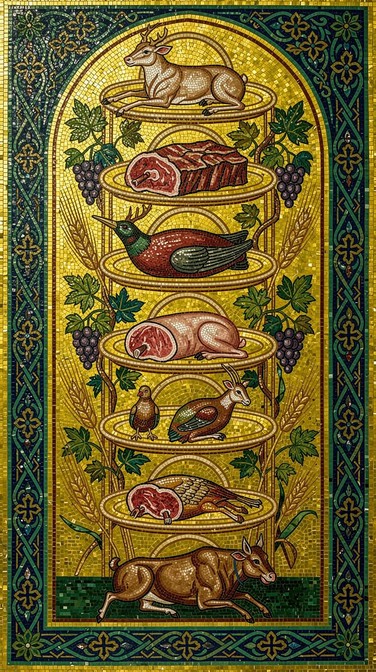 Free Sacred Feast Mosaic Image - Mosaic, Byzantine, Sacred | Download ...