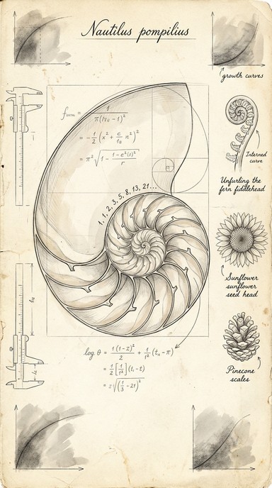 Free Nautilus Spiral Study Image - Nautilus, Shell, Spiral | Download ...