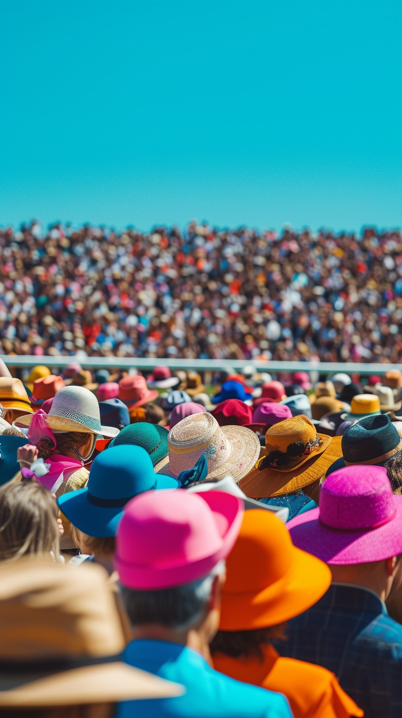 Free Colorful Crowd Scene Image - Crowd, Hats, Colorful | Download at ...