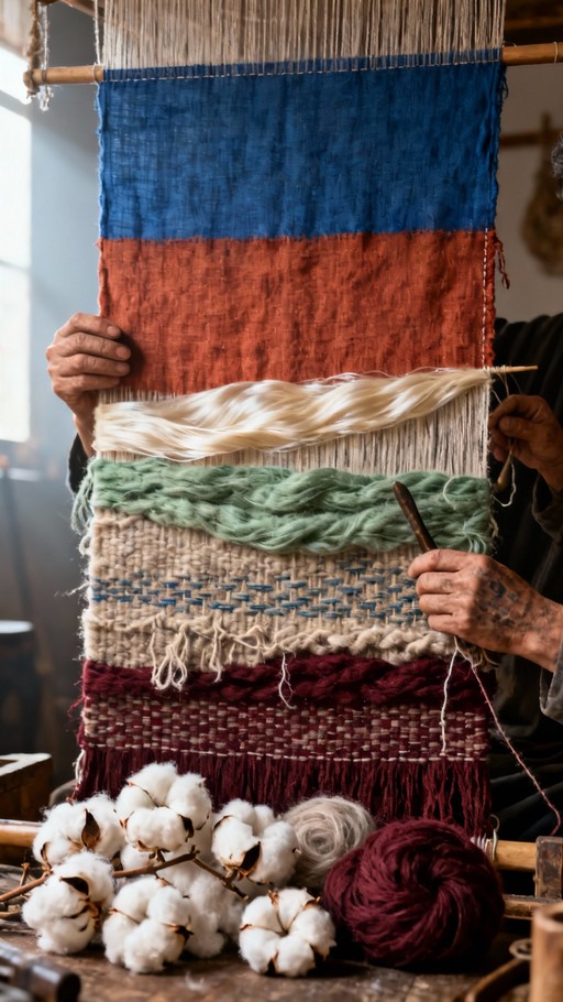 Free Colorful Fiber Art Photo - Weaving, Textile, Loom | Download at ...
