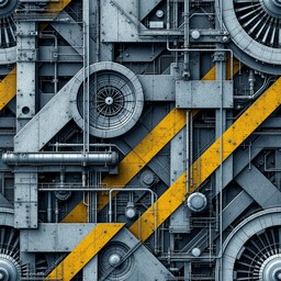 Free Industrial Pattern Matrix Image - Industrial, Geometric, Pattern ...