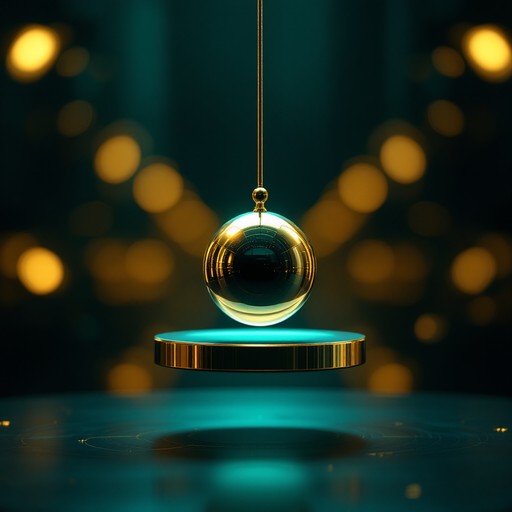 Free Golden Pendulum Motion Image Pendulum Brass Golden Download