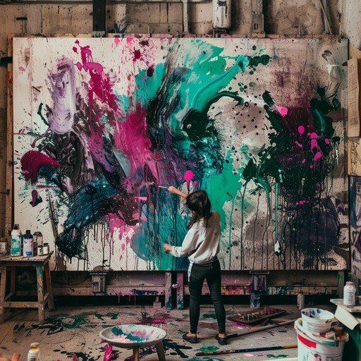 Free Artistic Creation Process Image - Artist, Painting, Studio ...
