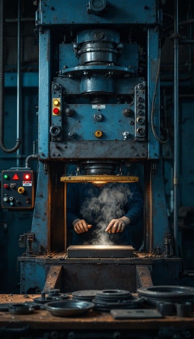 Free Industrial Pressing Power Image | Download at StockCake