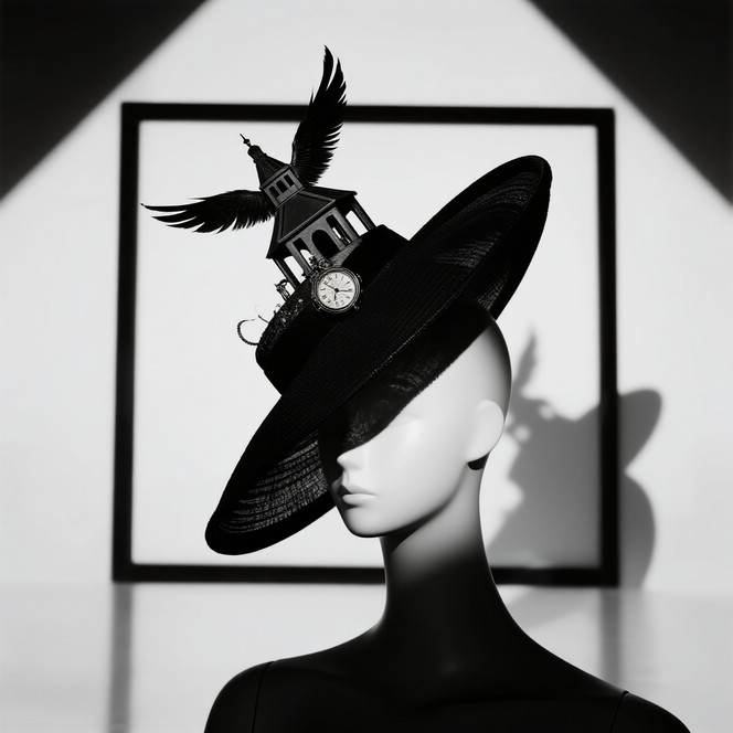 Free Surreal Millinery Art Image - Surreal, Millinery, Avant-garde ...
