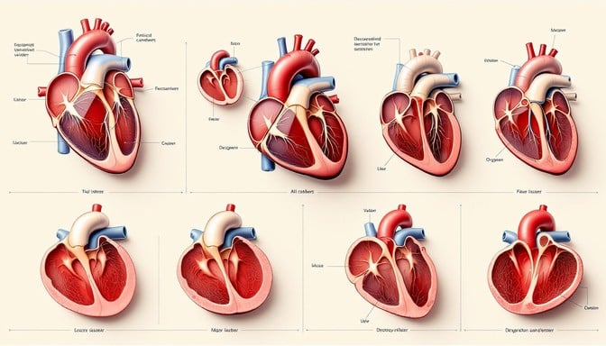 Free Detailed Heart Diagram Image | Download at StockCake