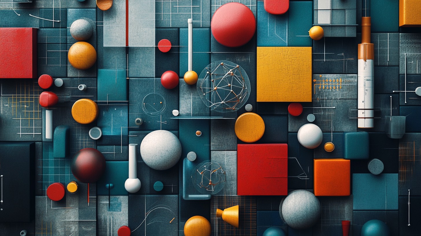 Free Geometric abstraction art Image - Abstract, Geometric, Spheres ...