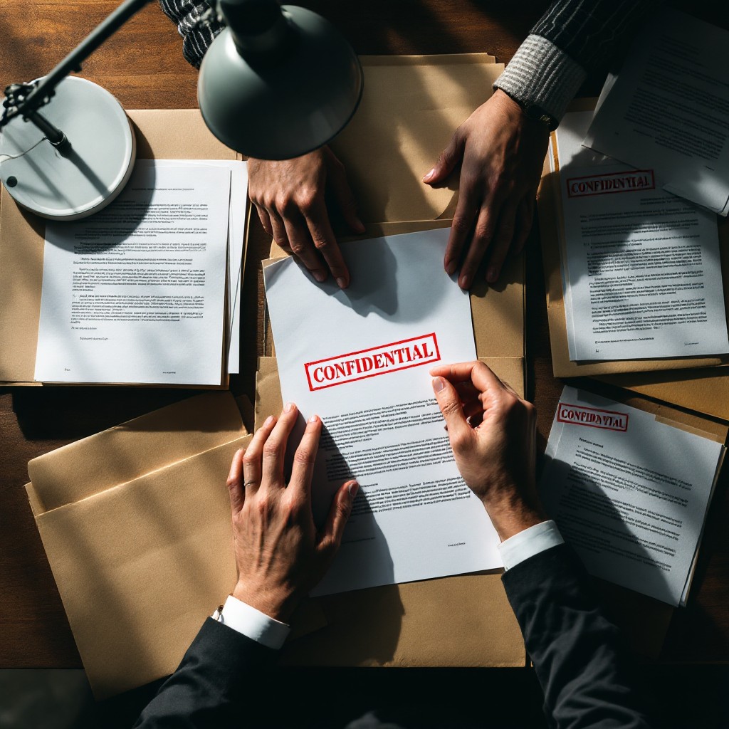 Free Classified Documents Sorted Image - Confidential, Classified ...